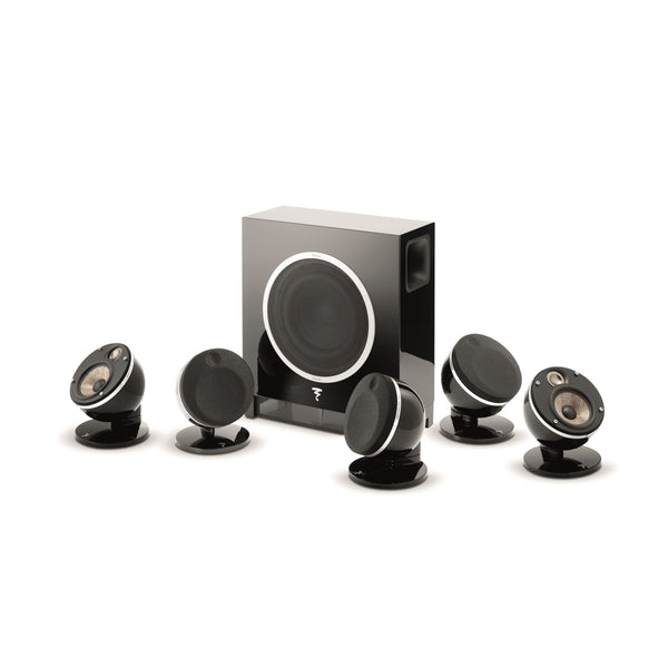 Focal - Dome Flax Pack 5.1 + Sub Air - Home Theatre System - BLACK ONL ...