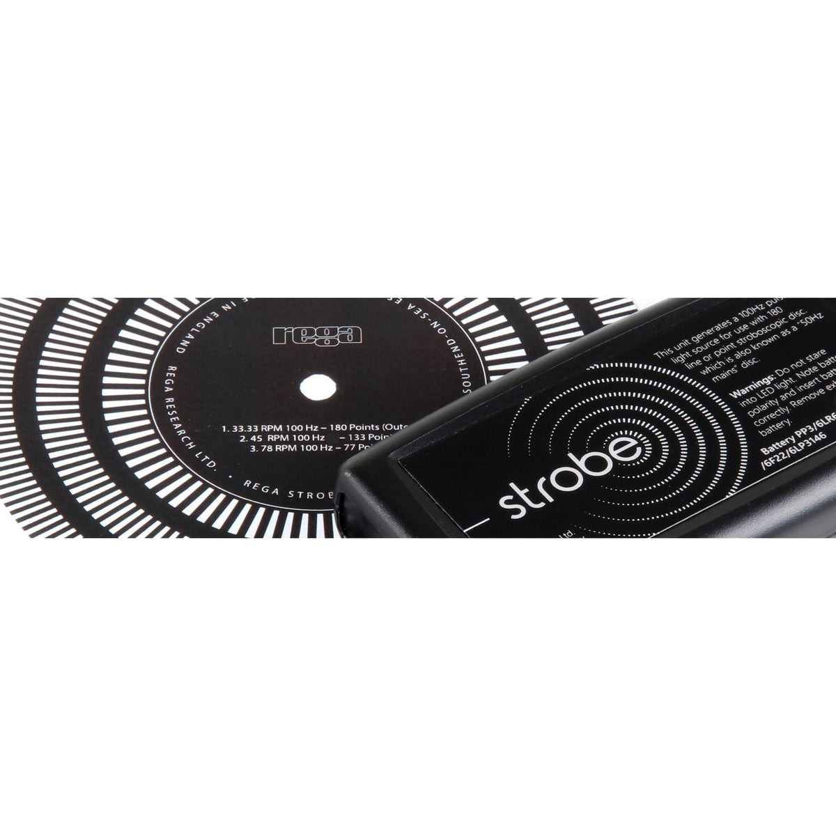 Turntable Strobes - The Real Music Company