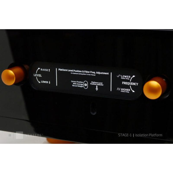 Vertere - Stage-1 Ref Isolation Platform - The Real Music Company